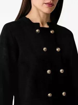 Luisa Spagnoli Meltina Double-breasted Cardigan