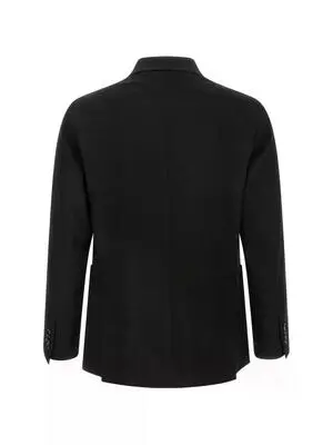 Tagliatore Montecarlo Peak-lapel Blazer