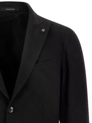 Tagliatore Montecarlo Peak-lapel Blazer