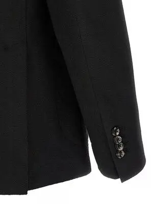 Tagliatore Montecarlo Peak-lapel Blazer