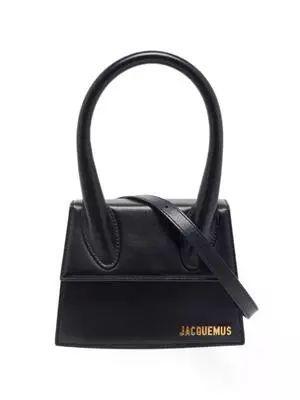 Jacquemus Small Le Chiquito Moyen Tote Bag - Black