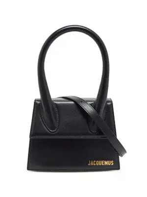Jacquemus Small Le Chiquito Moyen Tote Bag - Black