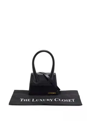 Jacquemus Small Le Chiquito Moyen Tote Bag - Black