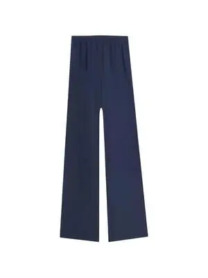 Valentino Garavani Wide-leg Silk Trousers
