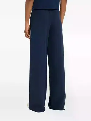 Valentino Garavani Wide-leg Silk Trousers