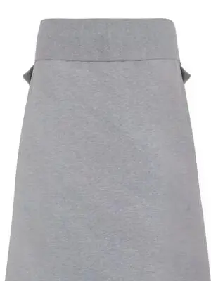 Sandy Liang Shiba Midi Skirt
