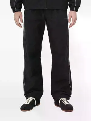 DAILY PAPER Piped Track Pants - Black