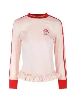 Adidas X Simone Rocha Ruffled Sweatshirt - Pink
