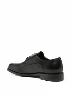 MORGILLO Lace-up Leather Derby Shoes