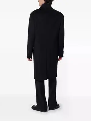 Tagliatore Double-breasted Virgin Wool Coat