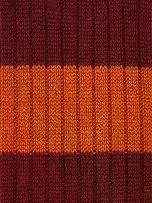 Paul Smith Striped Ribbed Socks