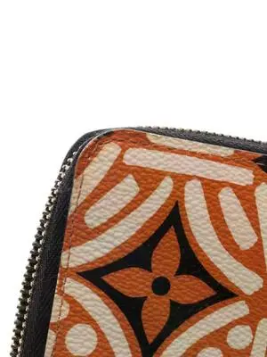 LOUIS VUITTON 2020 Zippy Craft Wallet