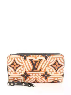 LOUIS VUITTON 2020 Zippy Craft Wallet