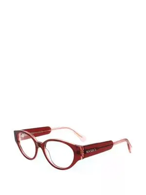 MAX&CO. Cat-eye Glasses - Red