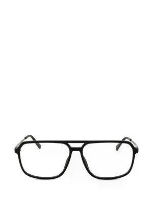 HARLEY-DAVIDSON Geometric-frame Glasses - Black