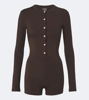 NORBA Gigi Bodysuit - Brown