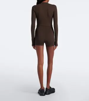 NORBA Gigi Bodysuit - Brown