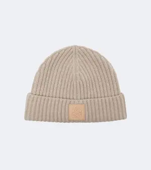 Loewe Anagram Cashmere Beanie