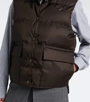 Prada Re-nylon Down Vest