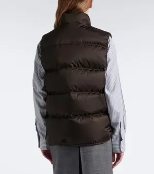 Prada Re-nylon Down Vest