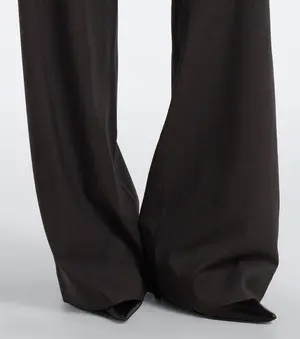 GEORGES HOBEIKA Mid-rise Straight Pants - Grey