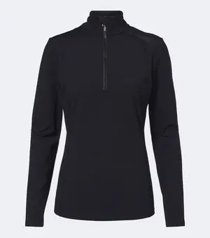 Bogner Medita Zip-up Ski Top - Black