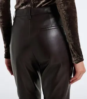 Ralph Lauren Leather Slim Pants