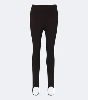 LESET Rio Stirrup Leggings - Brown