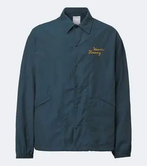 Visvim Windfall Taffeta Jacket - Blue