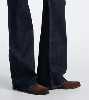NILI LOTAN Celia Flared Jeans