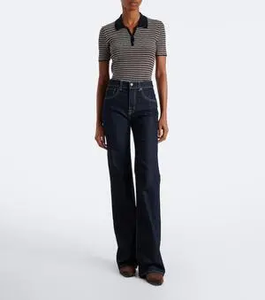 NILI LOTAN Celia Flared Jeans