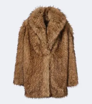 THE FRANKIE SHOP Belle Coat - Brown