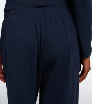 LESET Nando Cotton Wide-leg Pants