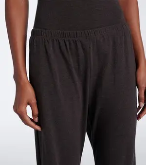 LESET Nando Cotton Wide-leg Pants - Grey