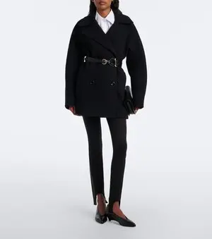 TOD'S Wool-blend Stirrup Pants