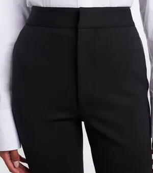 TOD'S Wool-blend Stirrup Pants
