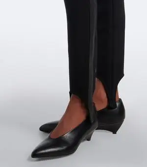 TOD'S Wool-blend Stirrup Pants