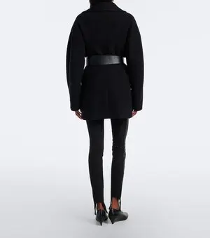 TOD'S Wool-blend Stirrup Pants