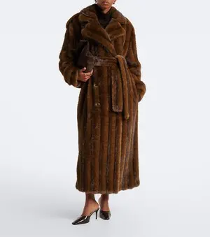 THE FRANKIE SHOP Daph Double-breasted Coat