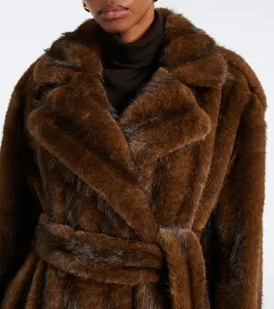 THE FRANKIE SHOP Daph Double-breasted Coat