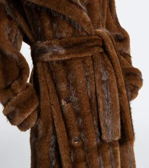 THE FRANKIE SHOP Daph Double-breasted Coat