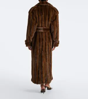 THE FRANKIE SHOP Daph Double-breasted Coat