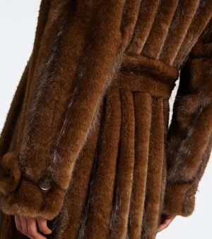 THE FRANKIE SHOP Daph Double-breasted Coat