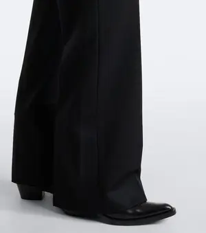 NILI LOTAN Bethany Virgin Wool Straight Pants