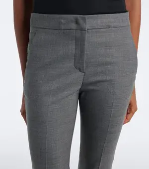 Blumarine Mid-rise Flared Pants