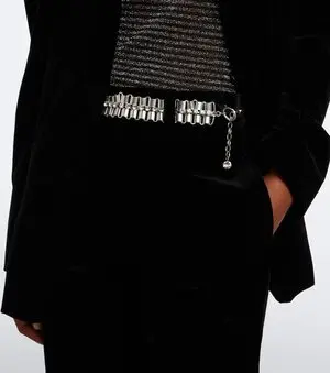 Isabel Marant Étoile Herese Embellished Chain Belt