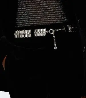 Isabel Marant Étoile Herese Embellished Chain Belt
