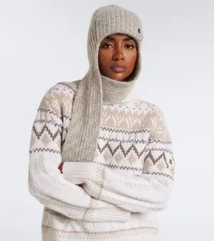 Bogner Suzanne Cotton And Wool-blend Hood