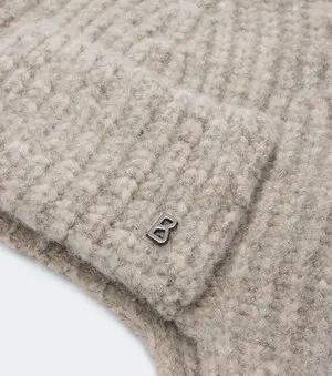 Bogner Suzanne Cotton And Wool-blend Hood