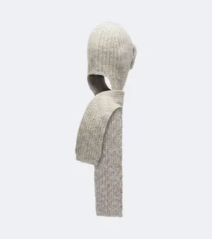 Bogner Suzanne Cotton And Wool-blend Hood